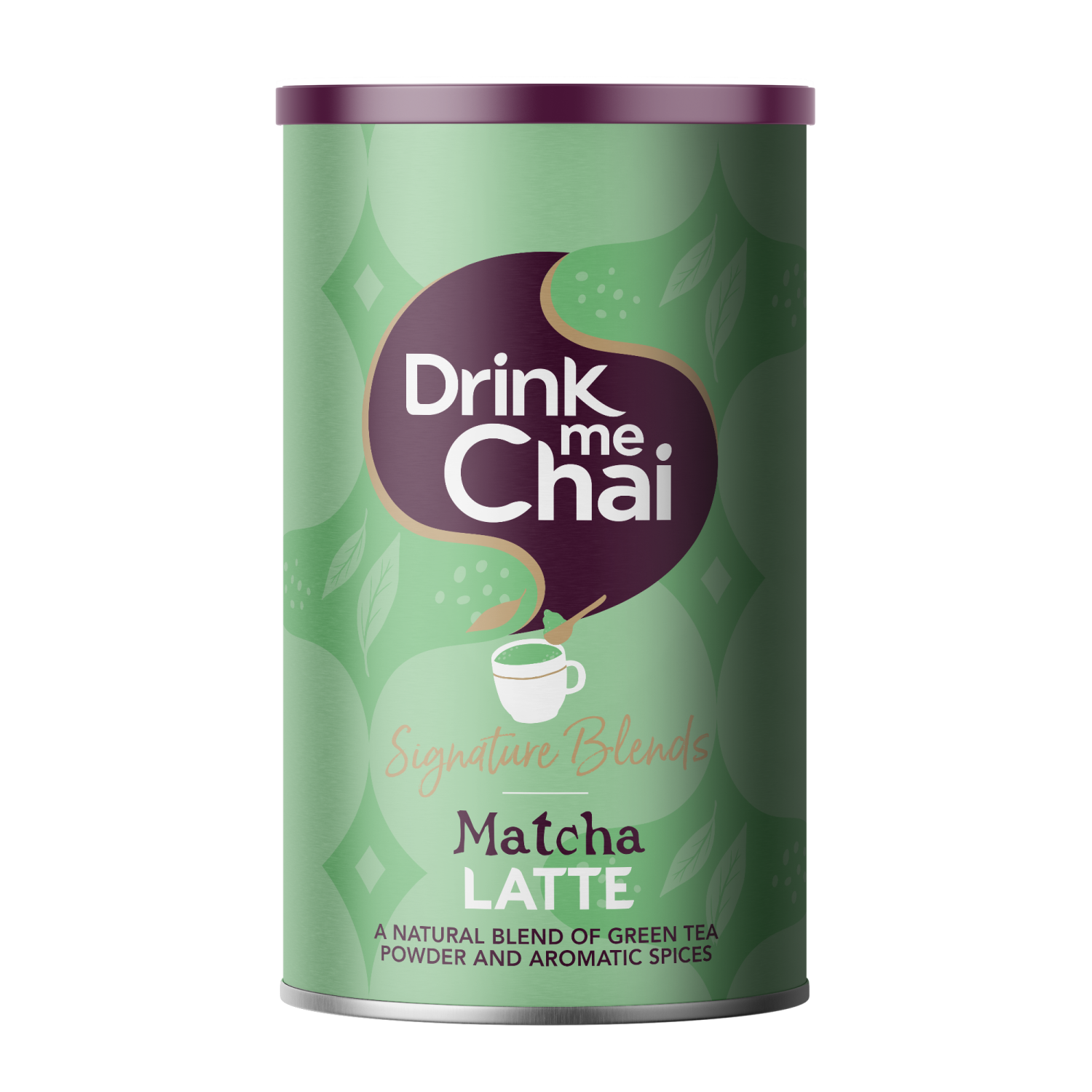 Premium Matcha Chai Latte Powder 238g | 8% Japanese Matcha | 14 Servings – Caffé Prima