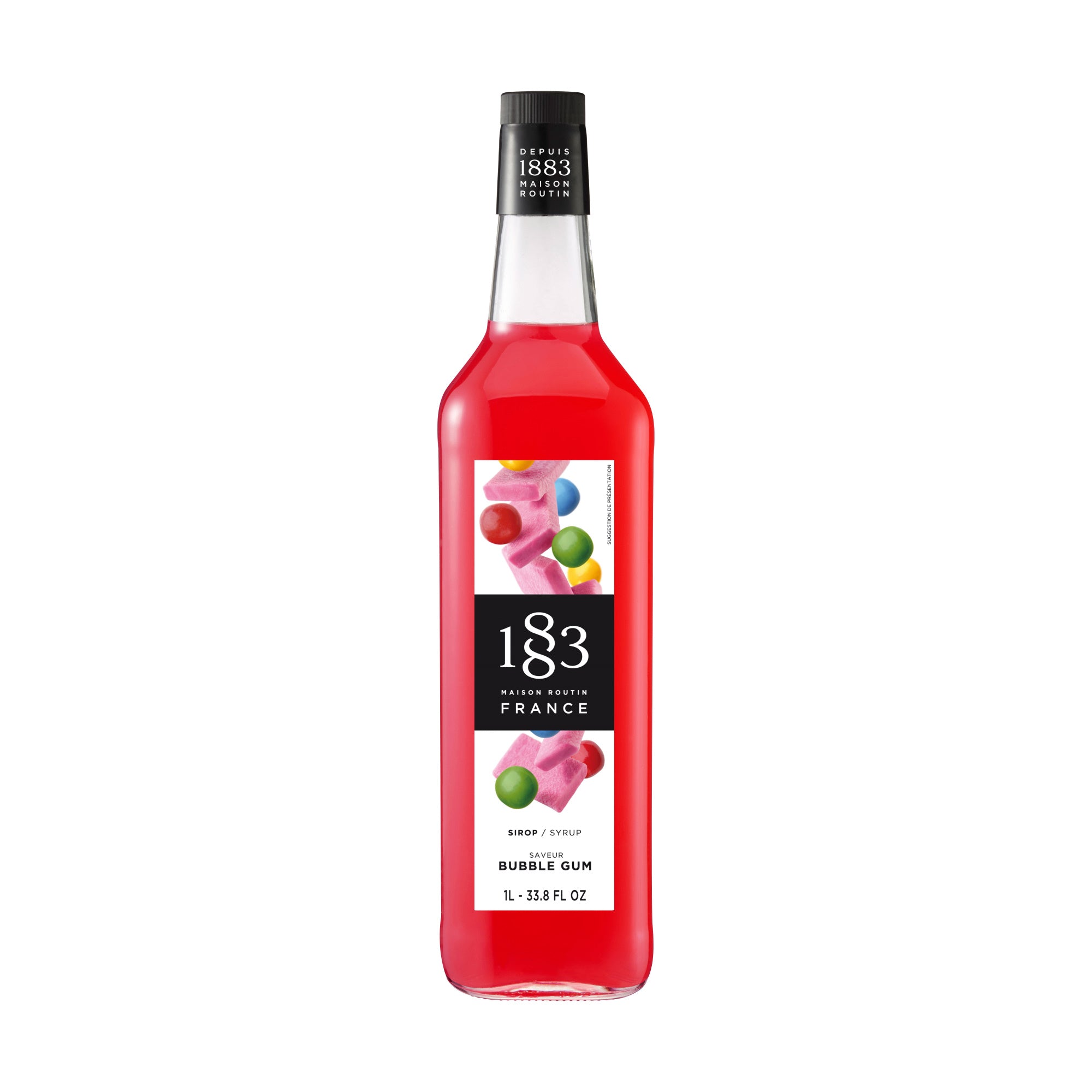 1883 Bubblegum Syrup 1L – Caffé Prima