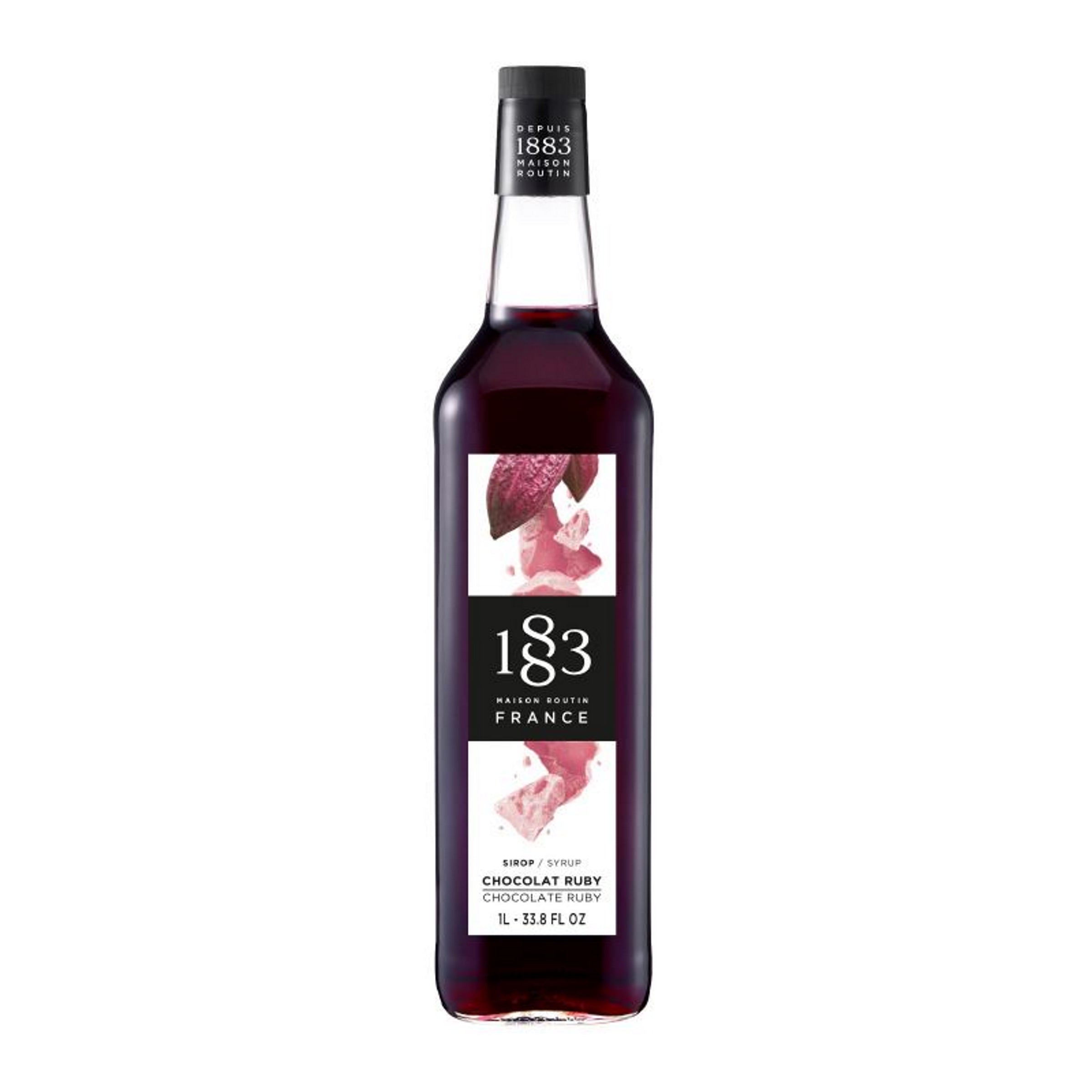 1883 Ruby Chocolate Syrup 1L – Caffé Prima