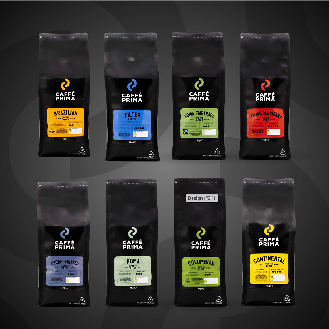 Premium Coffee Beans from Caffé Prima