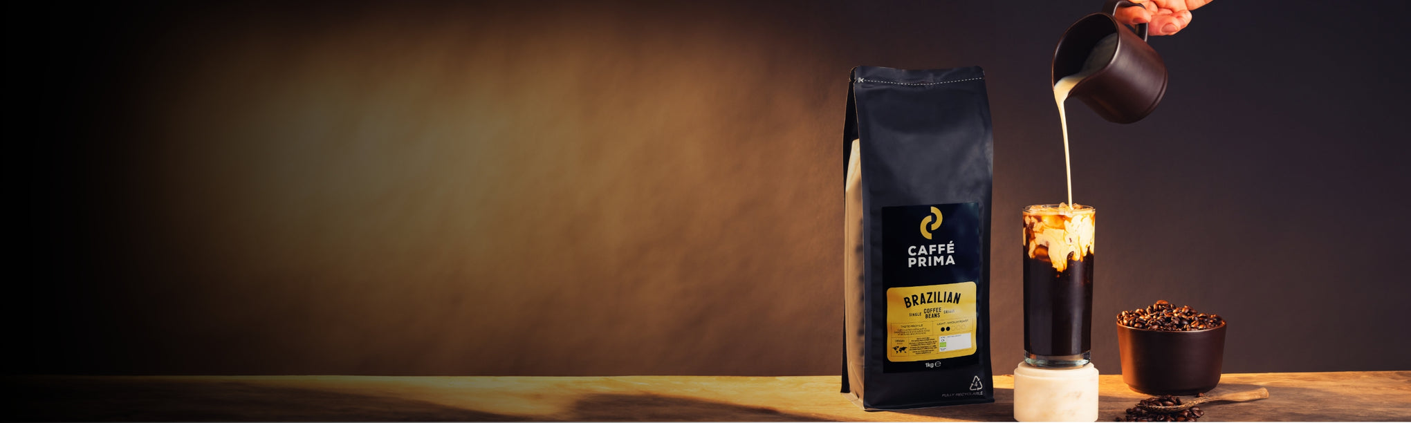 UK Cafe Supplies: Hot and Cold Wholesale Drinks – Caffé Prima