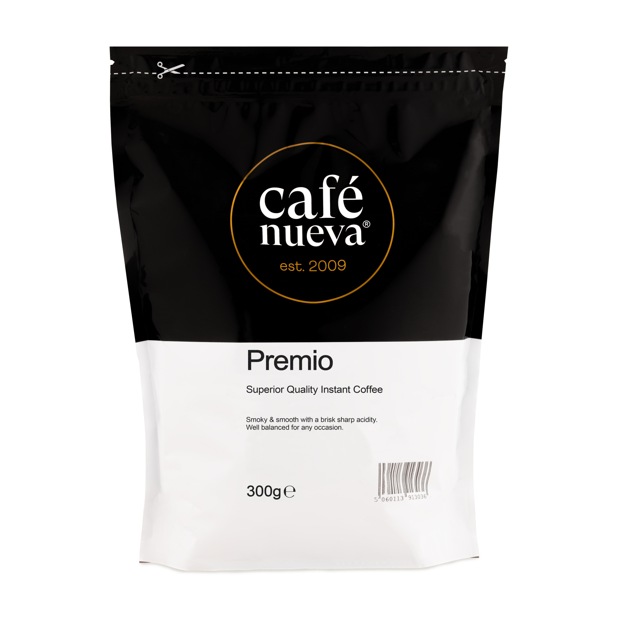 Café Nueva Premio Instant Coffee 300g | Balanced Arabica | Everyday ...