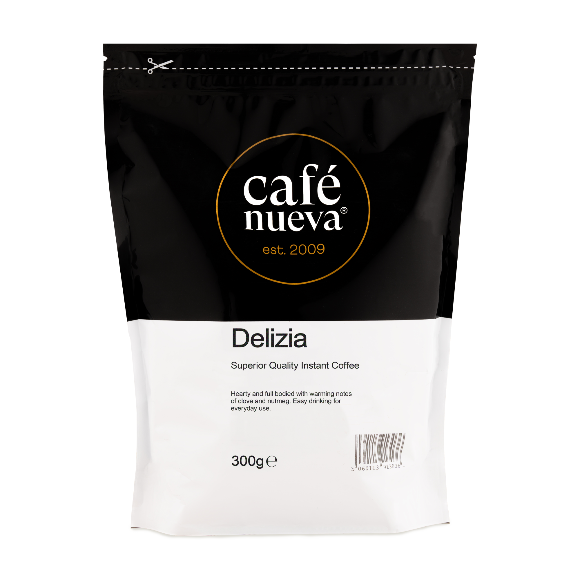 Café Nueva Delizia Instant Coffee 300g | Full-Bodied with Clove ...
