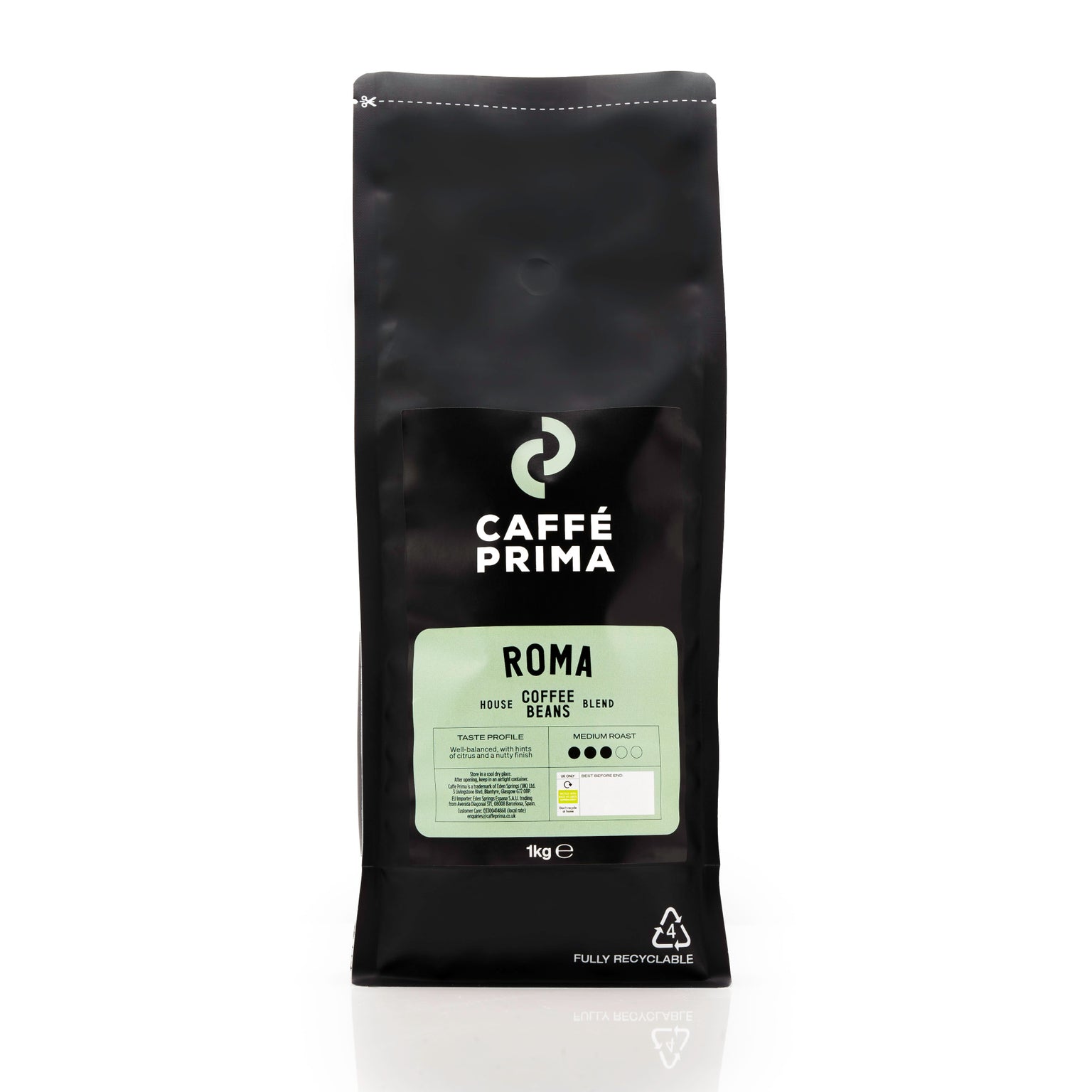 Premium Coffee Beans from Caffé Prima