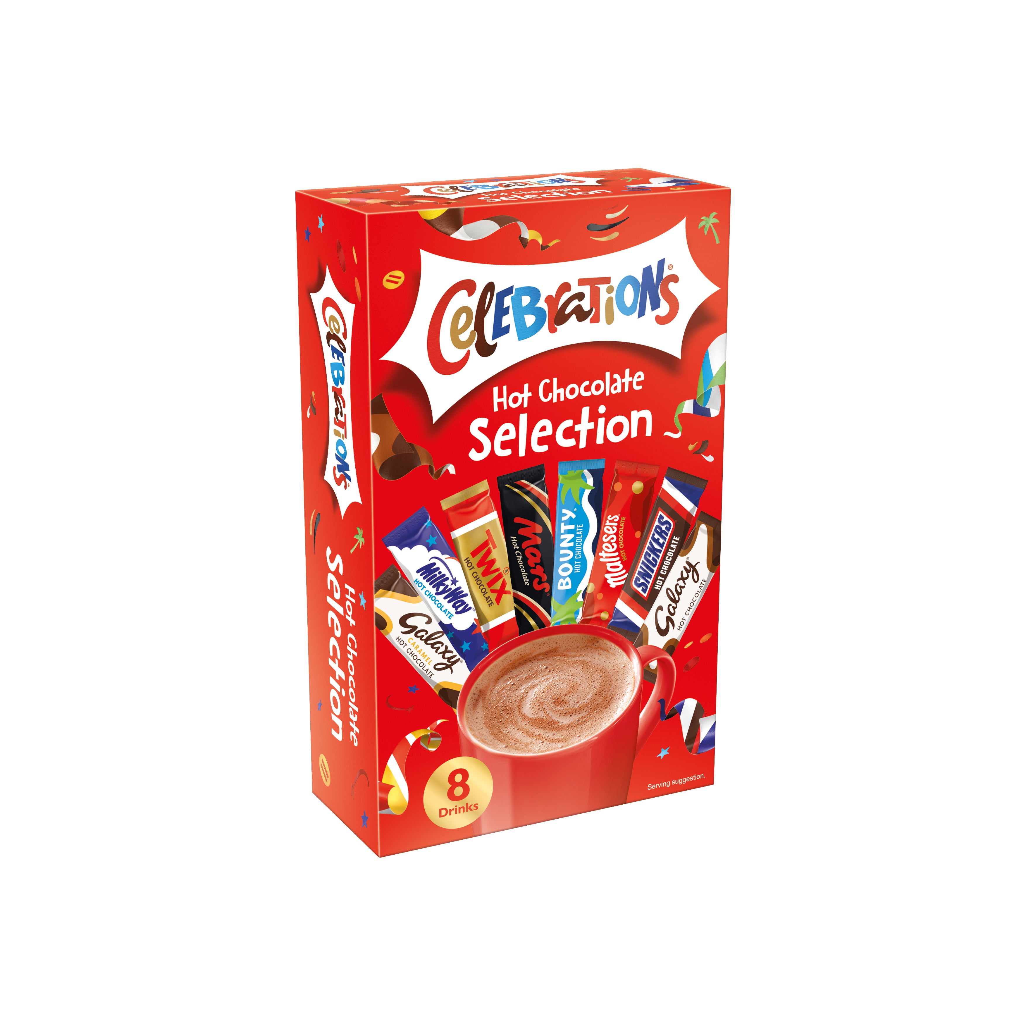 Celebrations Hot Chocolate Selection – Caffé Prima
