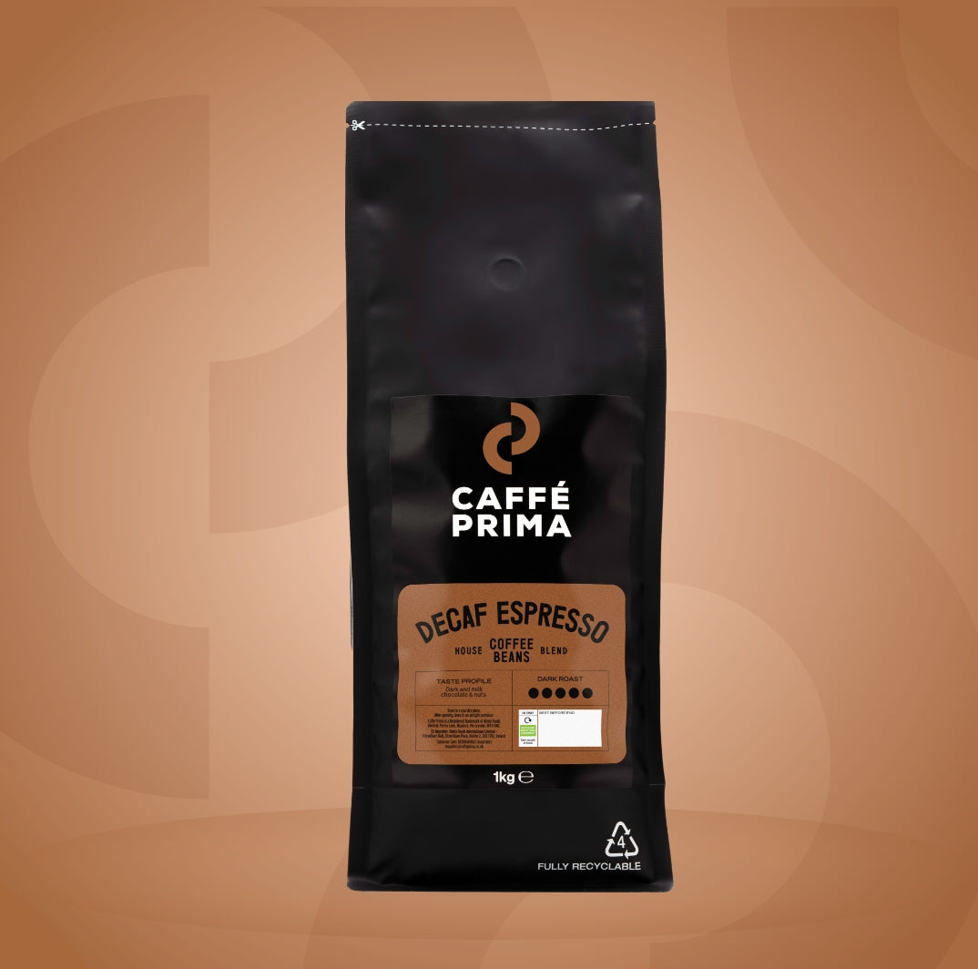 Espresso Decaf Coffee Beans | Moutain Water Processed | Mexican ...