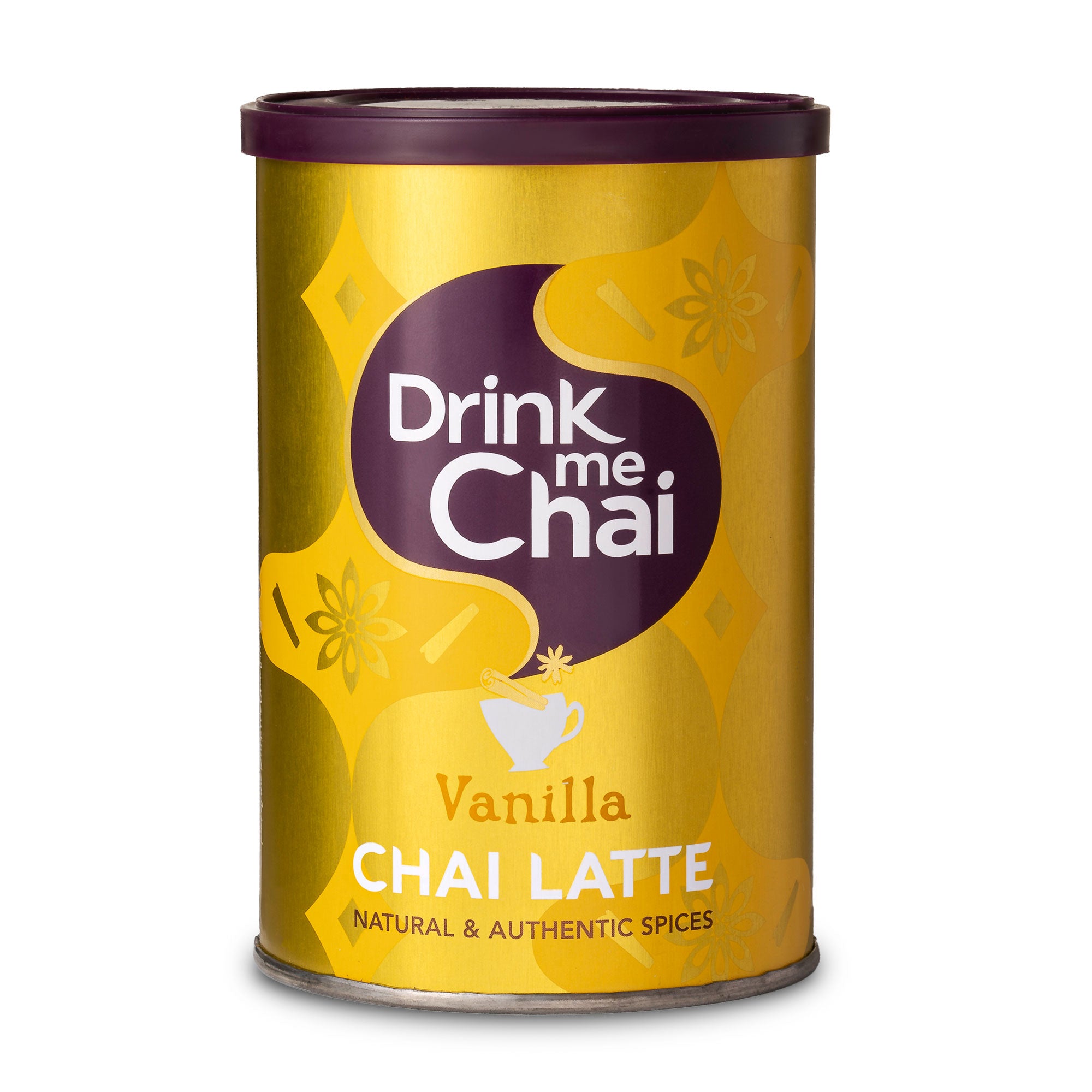 Drink Me Chai Vanilla Chai Latte 250g – Caffé Prima