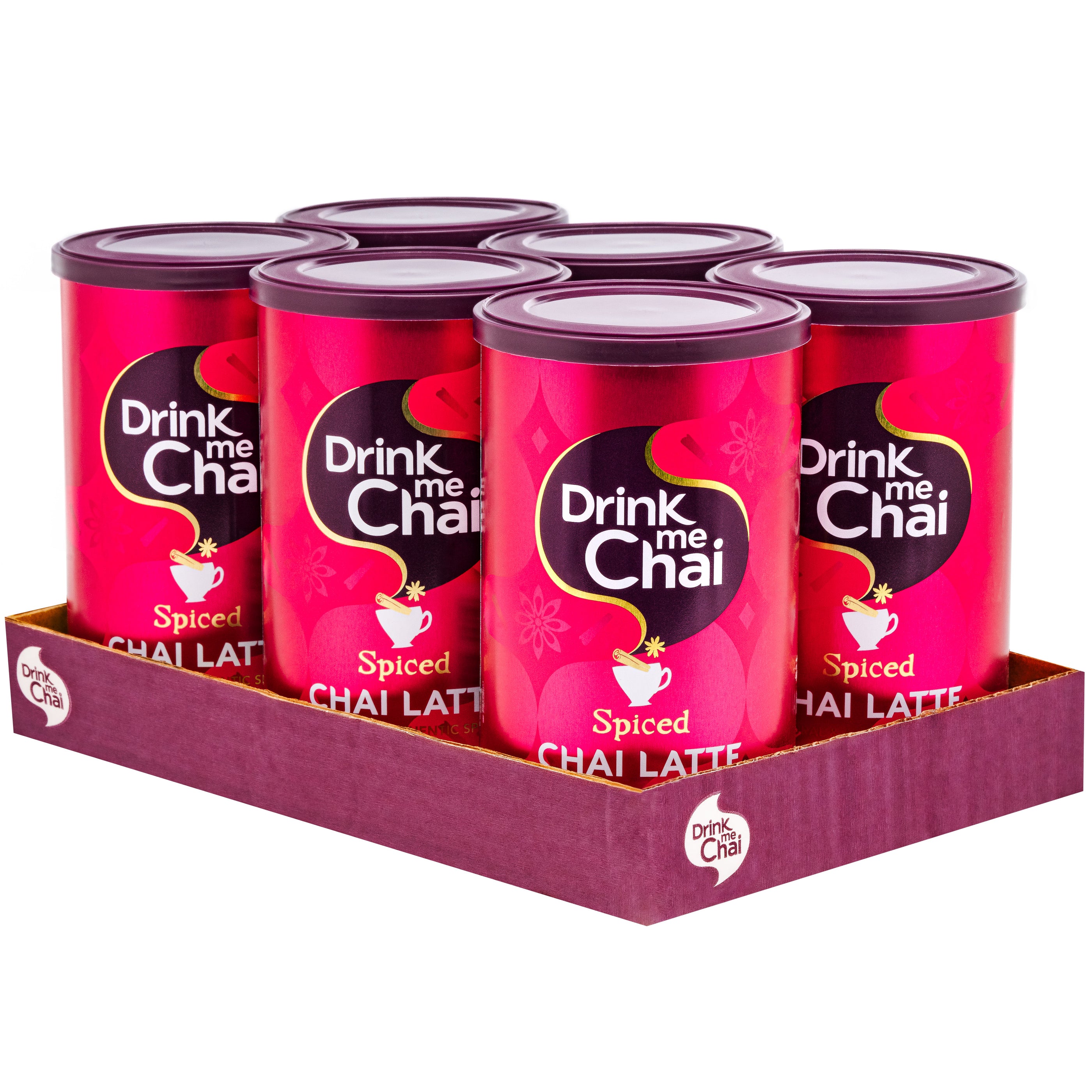 Drink Me Chai Spiced Chai Latte 250g — Caffé Prima