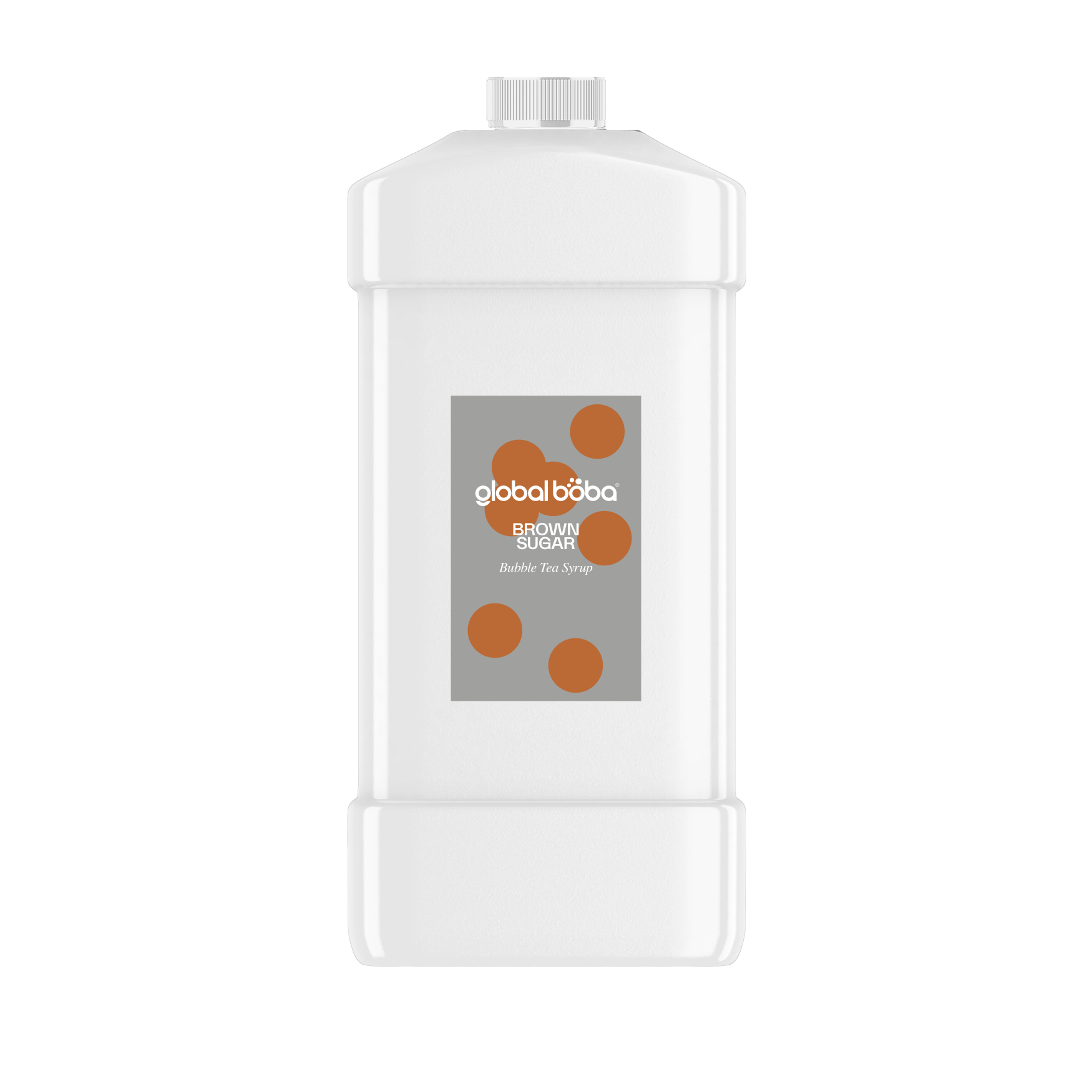 Global Boba Brown Sugar Bubble Tea Syrup 5 LTR – Caffé Prima