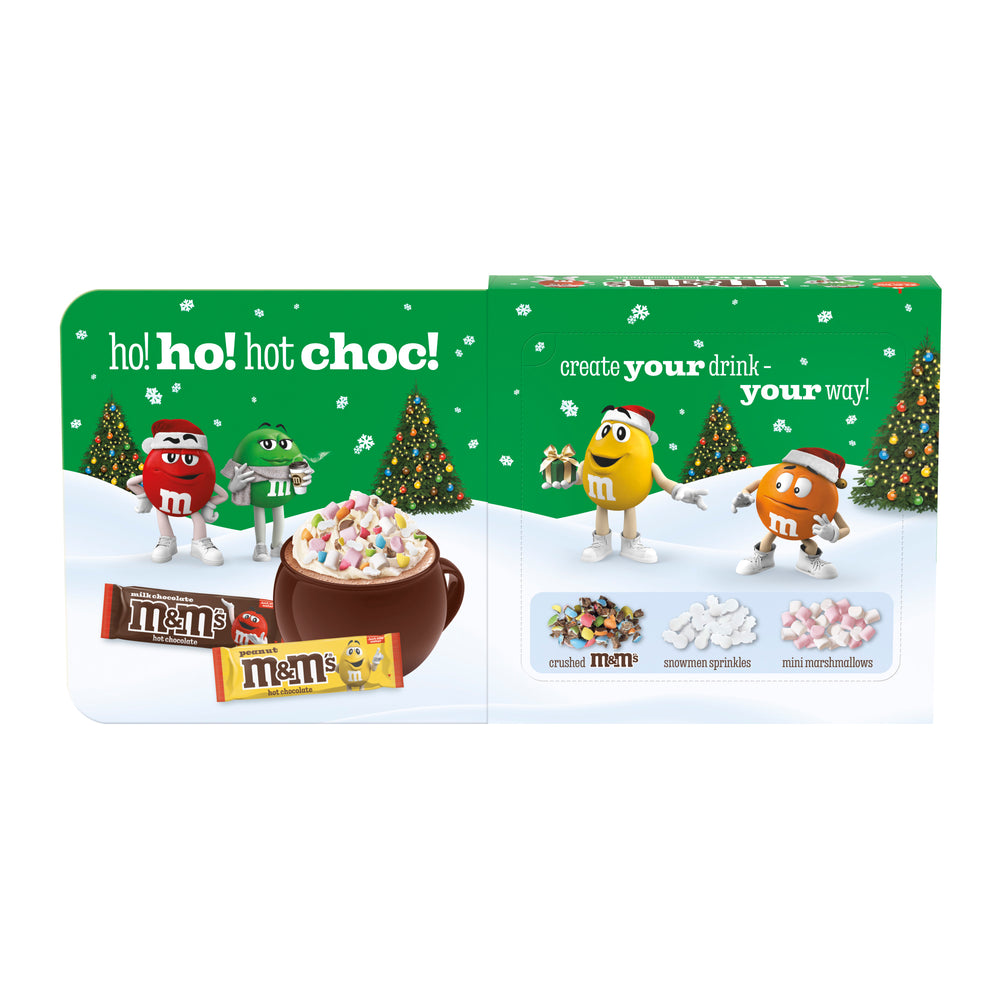 M&M's Festive Hot Chocolate Station – Caffé Prima