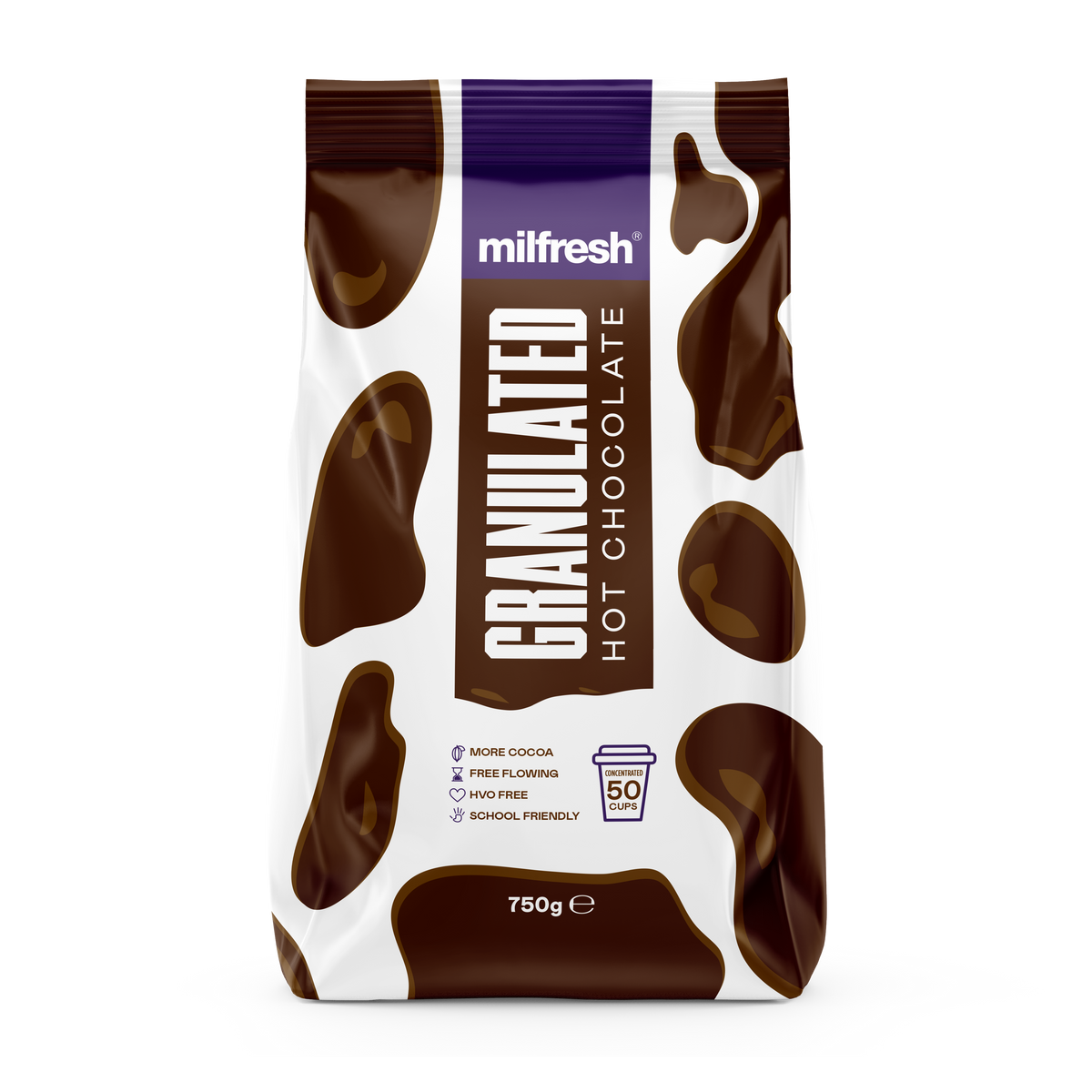 Milfresh Freshers Granulated Hot Chocolate 750g — Caffé Prima