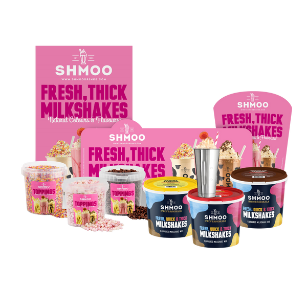 Shmoo Milkshakes | UK's No.1 Thick Shake Brand | Powders, Machines ...