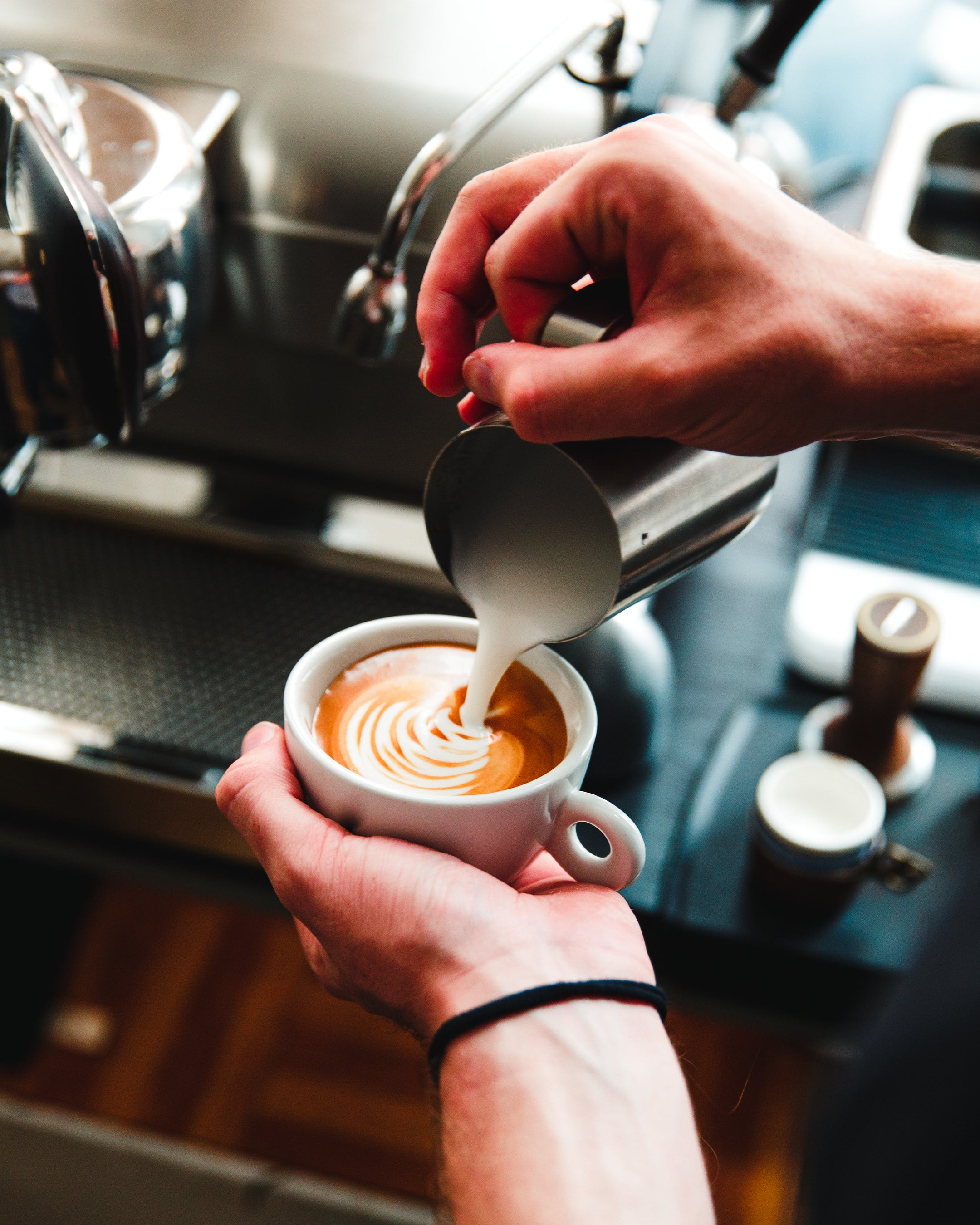 Premium Coffee Beans from Caffé Prima