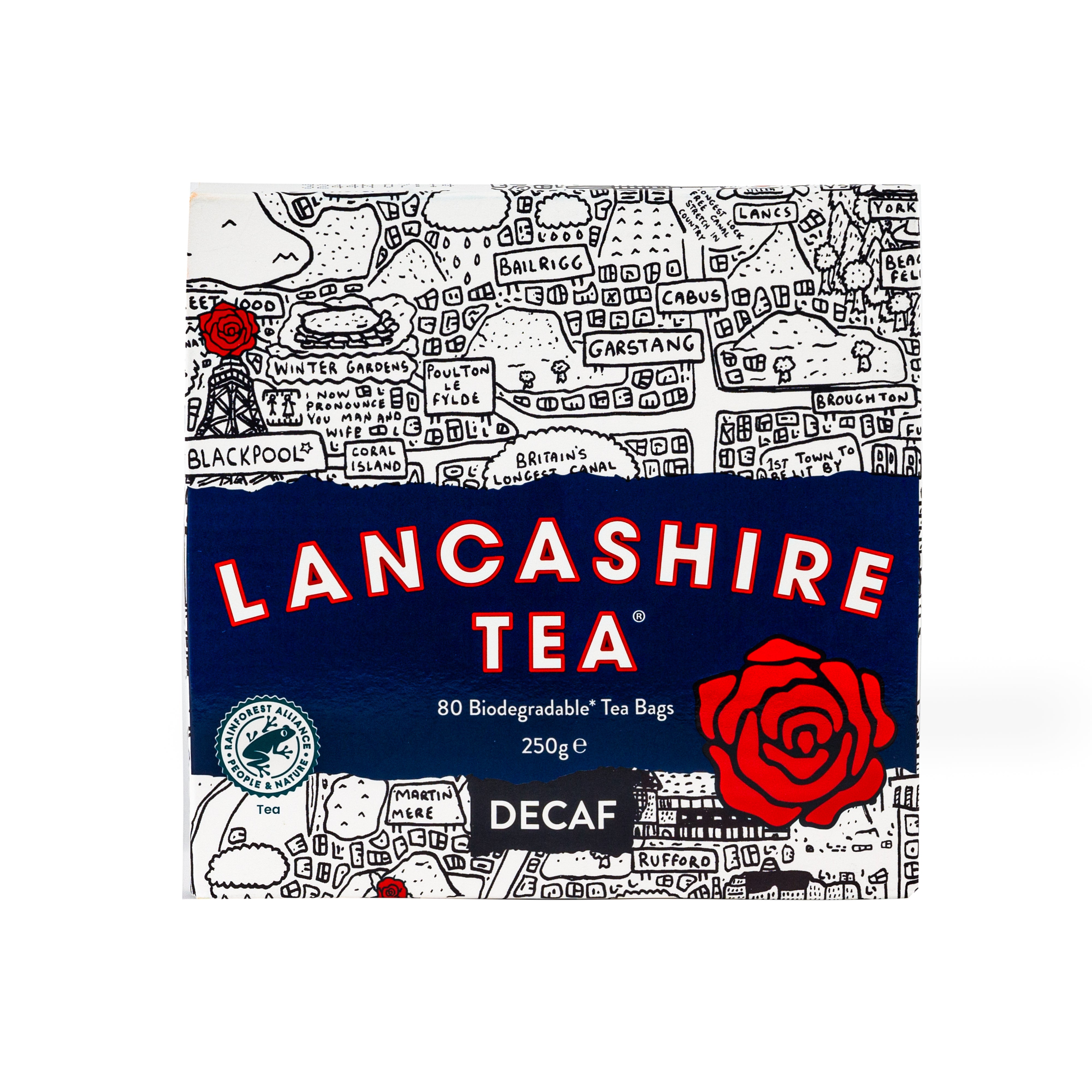 Lancashire Tea Decaf – Caffé Prima