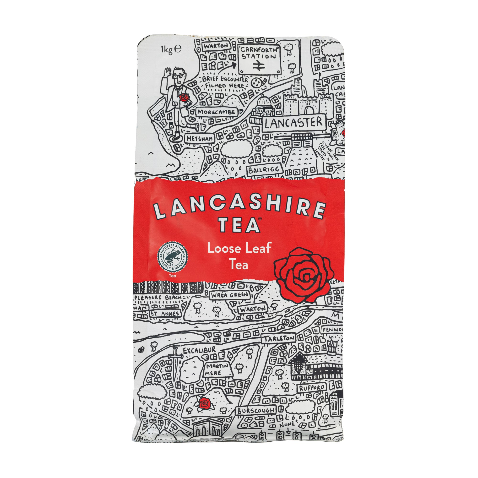 Lancashire Tea Loose Leaf Tea 1kg – Caffé Prima