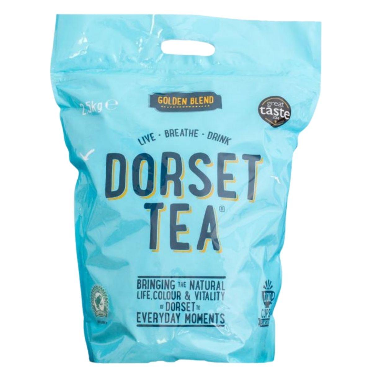 Dorset Tea Sunshine Blend 1100 Tea Bags – Caffé Prima