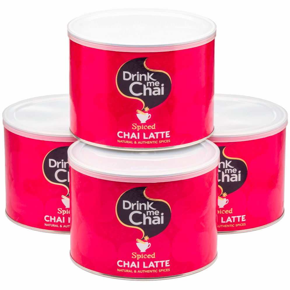 Drink Me Chai Spiced Chai Latte — Caffé Prima